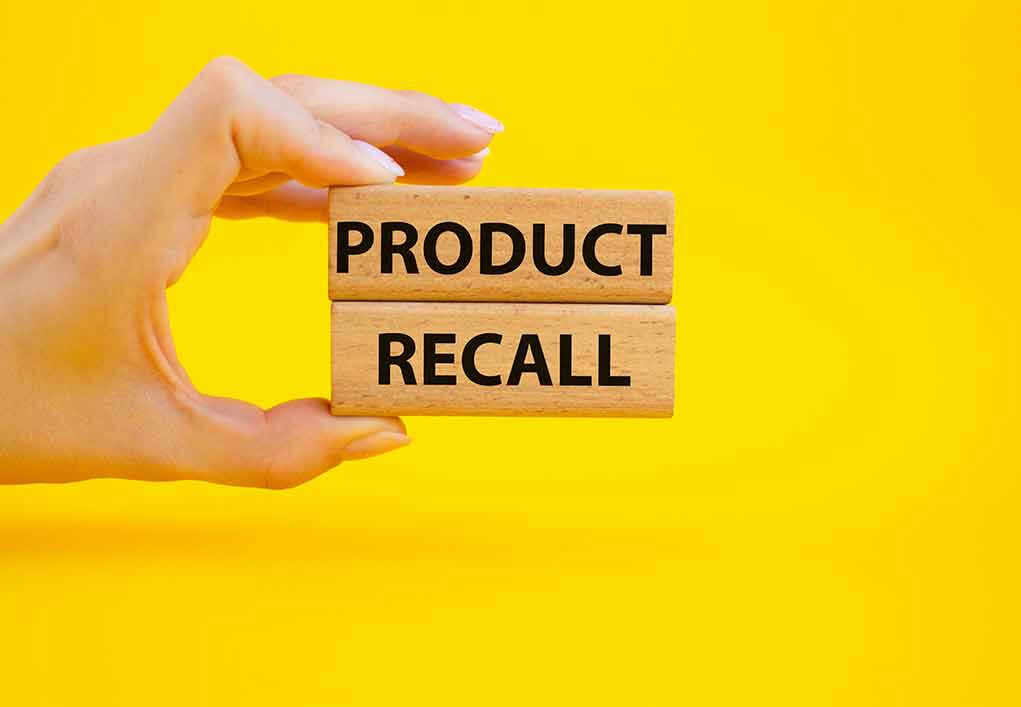 U.S Officials ANNOUNCE Recall – Return or Discard ASAP! | Patriot Post News